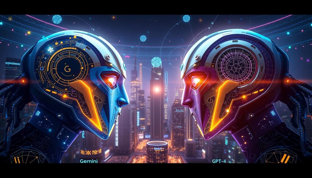 Google Gemini vs. GPT-4: Das ultimative KI-Duell - KI Trainingszentrum