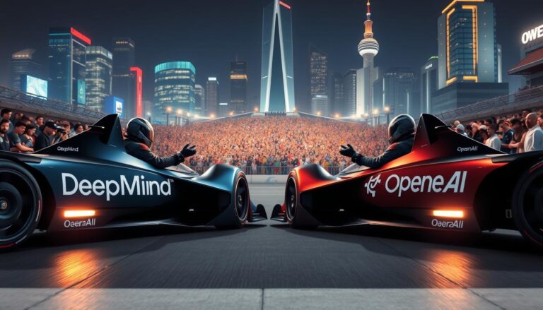 Google DeepMind vs. OpenAI: Wer führt das KI-Wettrennen an?