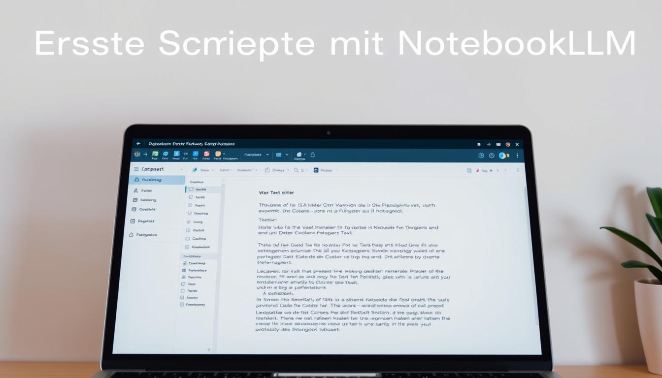 NotebookLM - eine Vorstellung
