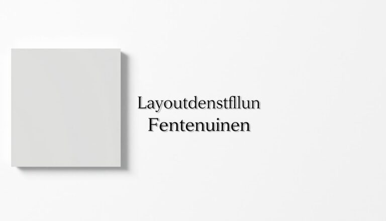 Textstruktur, Bildsprache und Layoutgestaltung