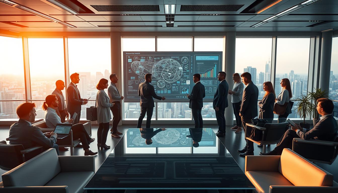 Das passende AI Operating Model finden