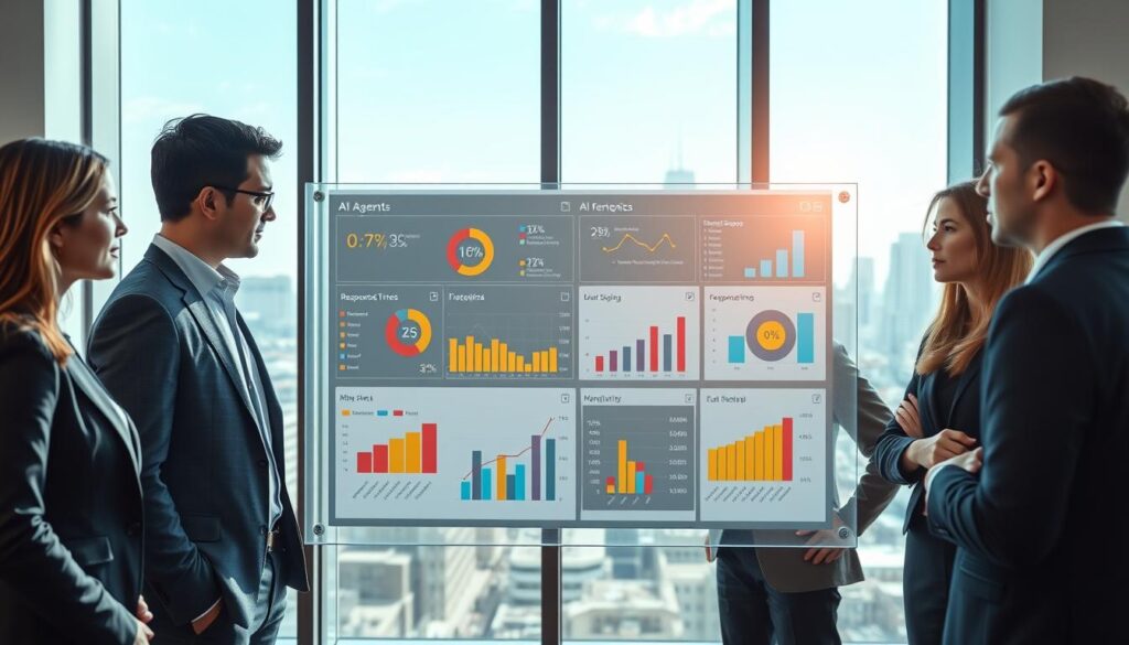 Die wichtigsten KPIs für KI-Agenten
