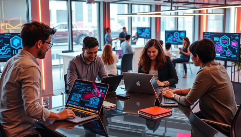 Accelerator-Programme für KI-Start-ups